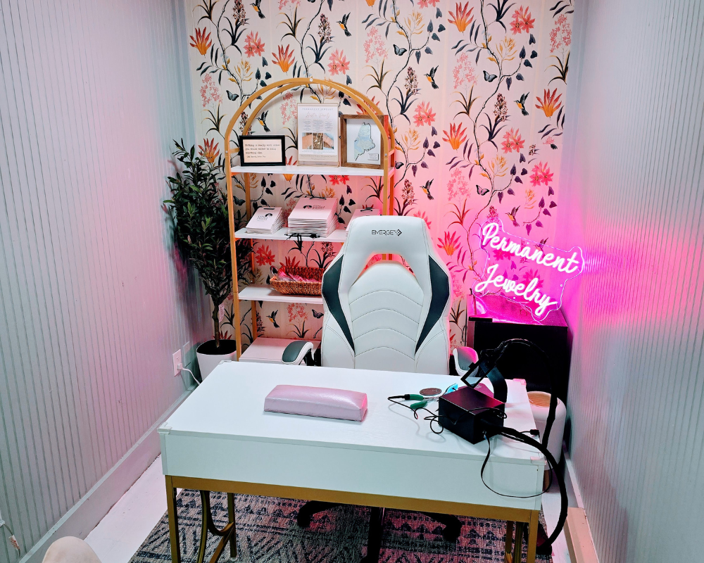 Where to Get Permanent Jewelry Near Portland, Maine