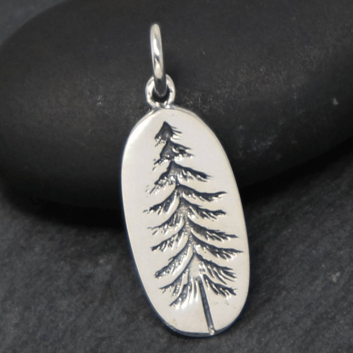 Pine Tree Charm .925 Necklace – Gem Lounge Jewelry
